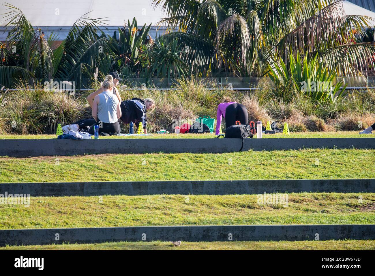 Australian personal trainer hi-res stock photography and images - Alamy