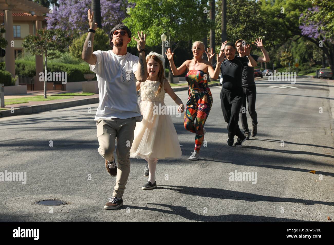 Pasadena, California, USA. 27th May, 2020. Daniel Wetherington, Joey ...