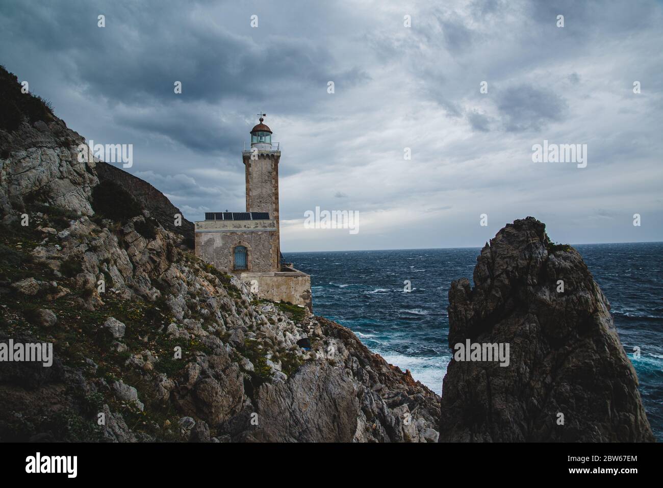 Greece malea cape hi-res stock photography and images - Alamy
