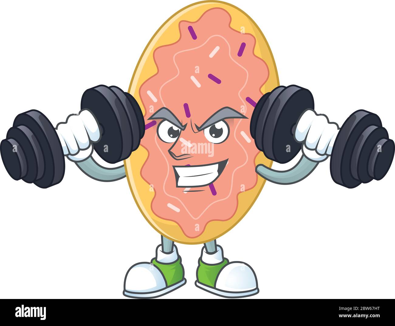 Strong bread flour Stock Vector Images - Alamy