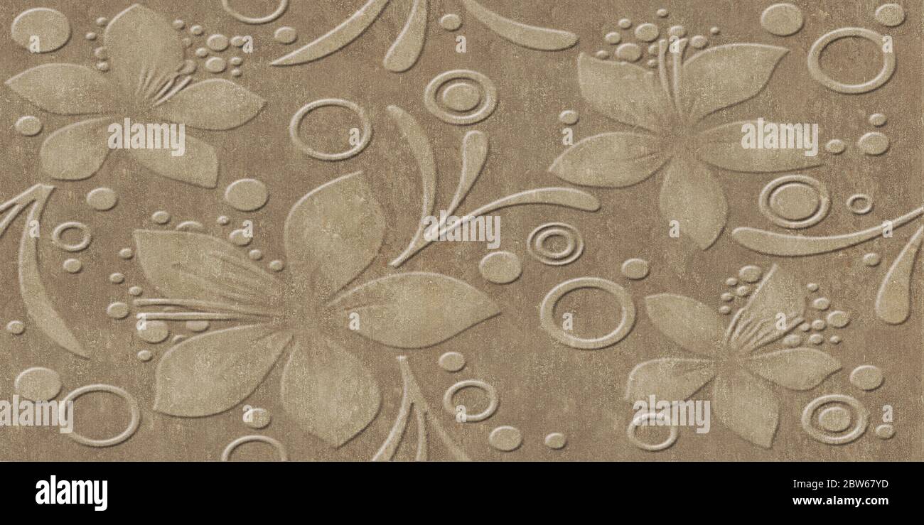 3D wall tile design, Marble wall and floor for home wall decor tile ...