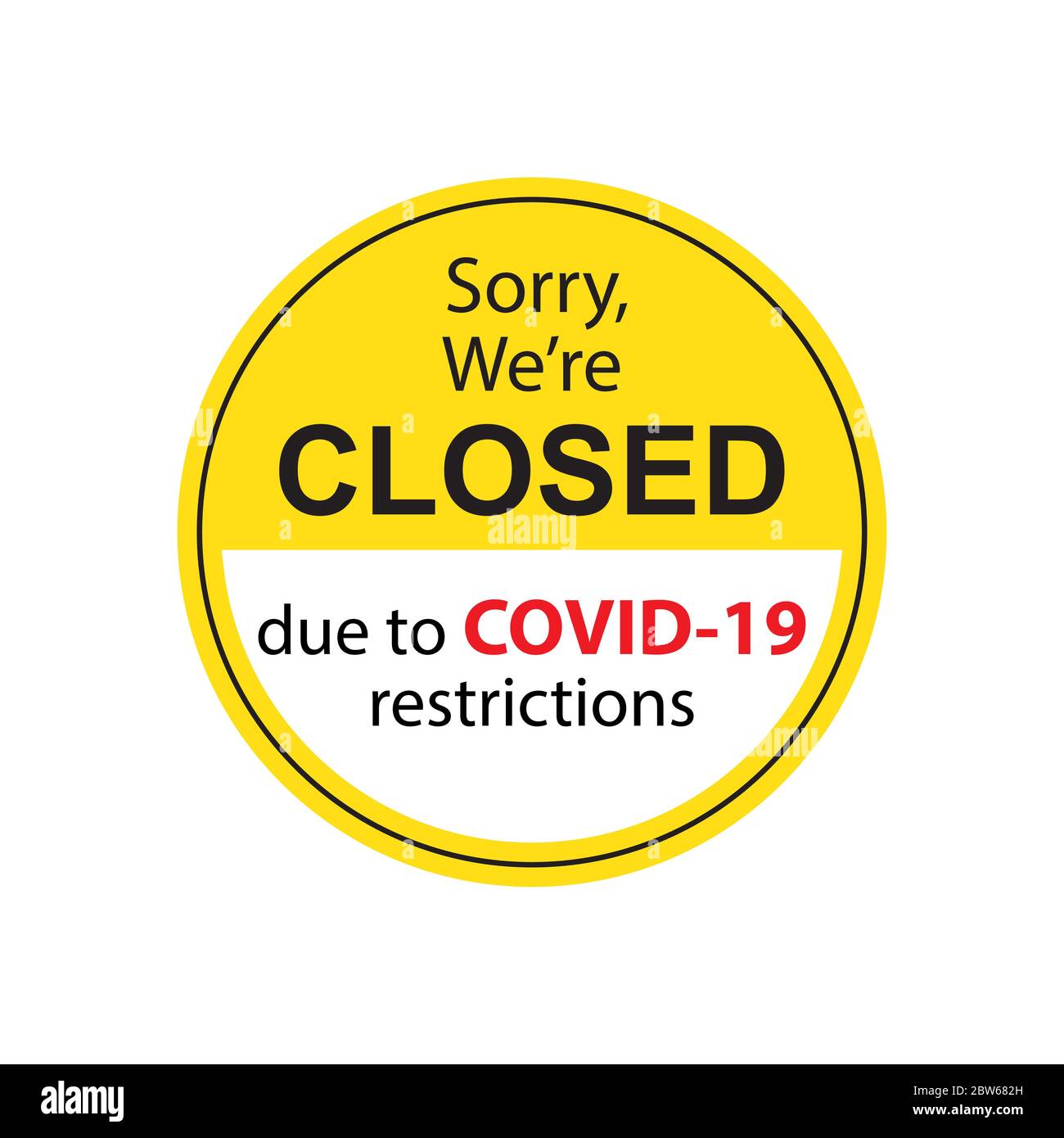 Covid 19 restrictions Cut Out Stock Images & Pictures - Alamy