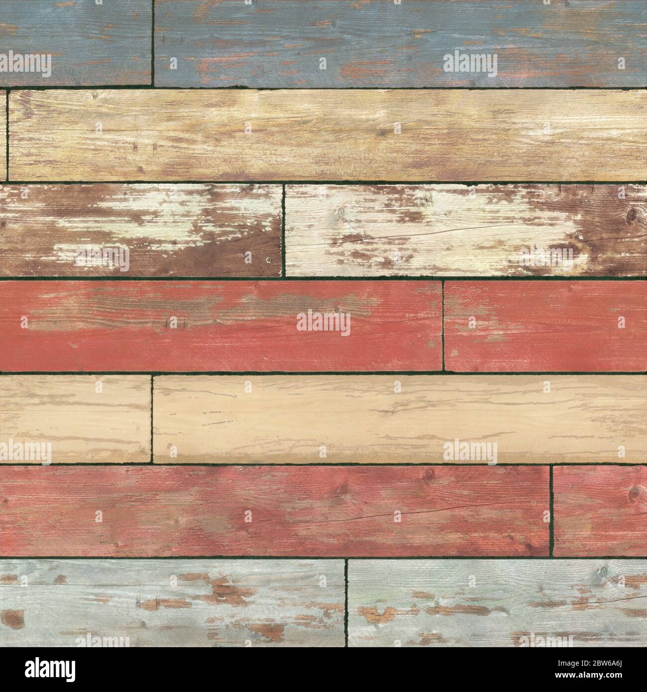 Vintage grunge wood texture background with peeling paint. Wooden ...
