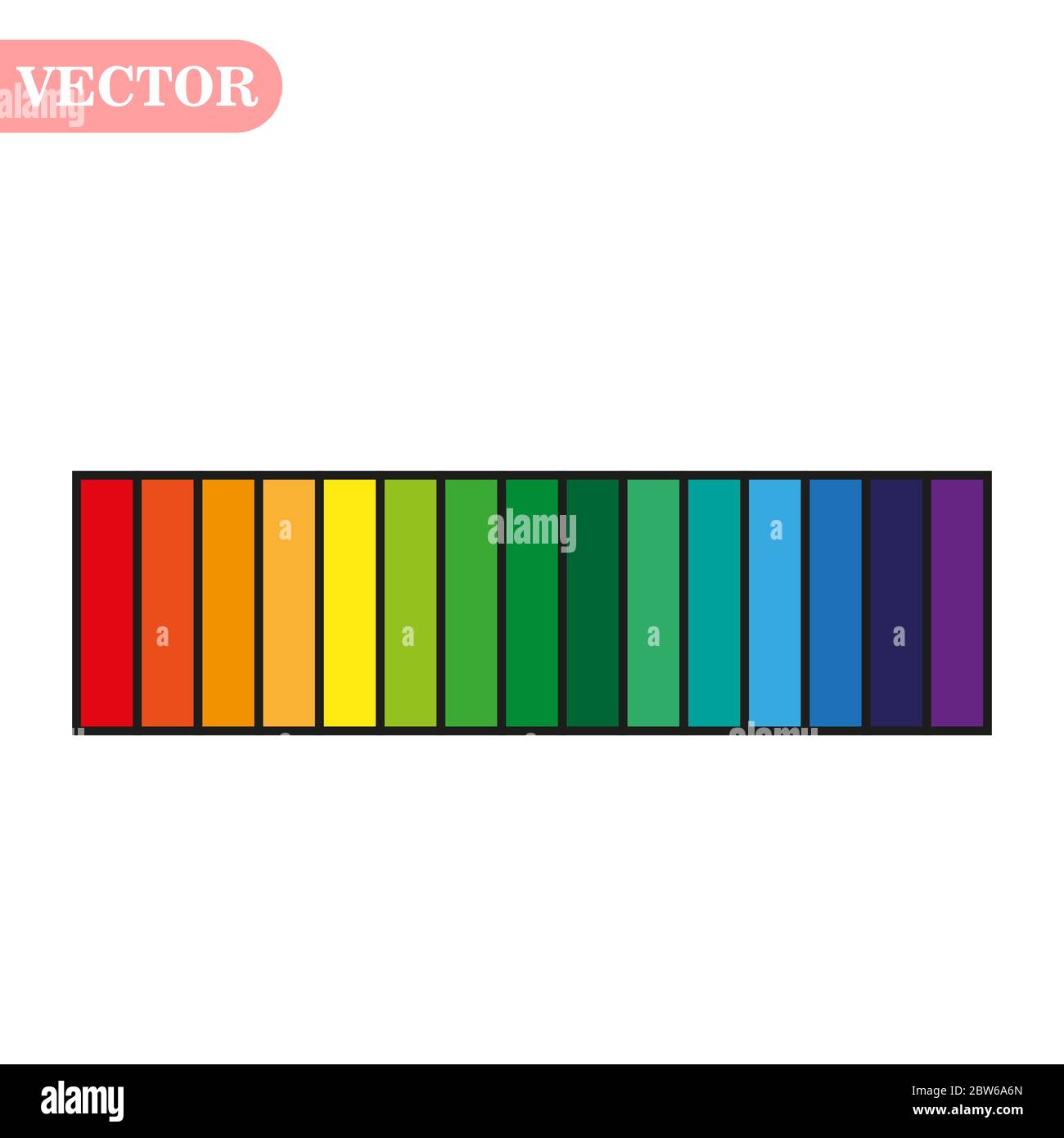 rainbow color abstract geometric pattern texture background vector ...