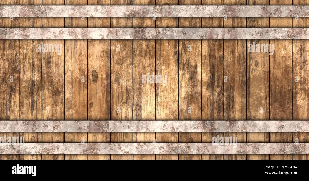 wood barrel template Stock Photo - Alamy