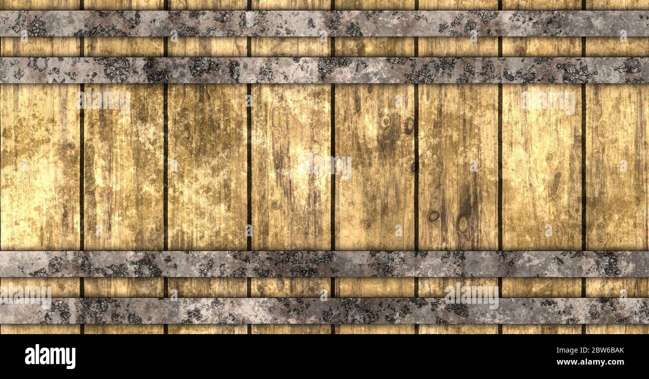 wood barrel template Stock Photo - Alamy