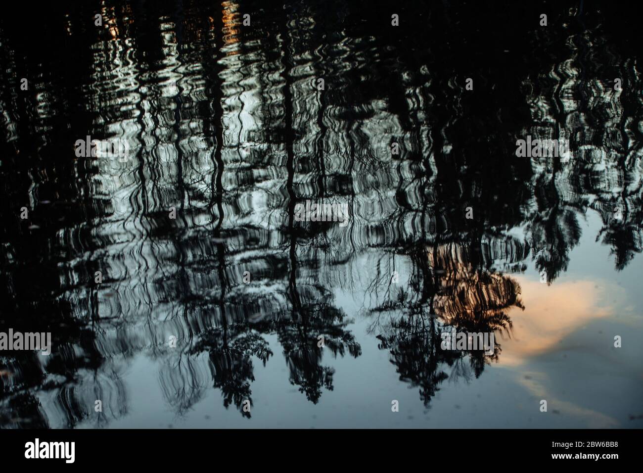 Reflection rural hi-res stock photography and images - Alamy