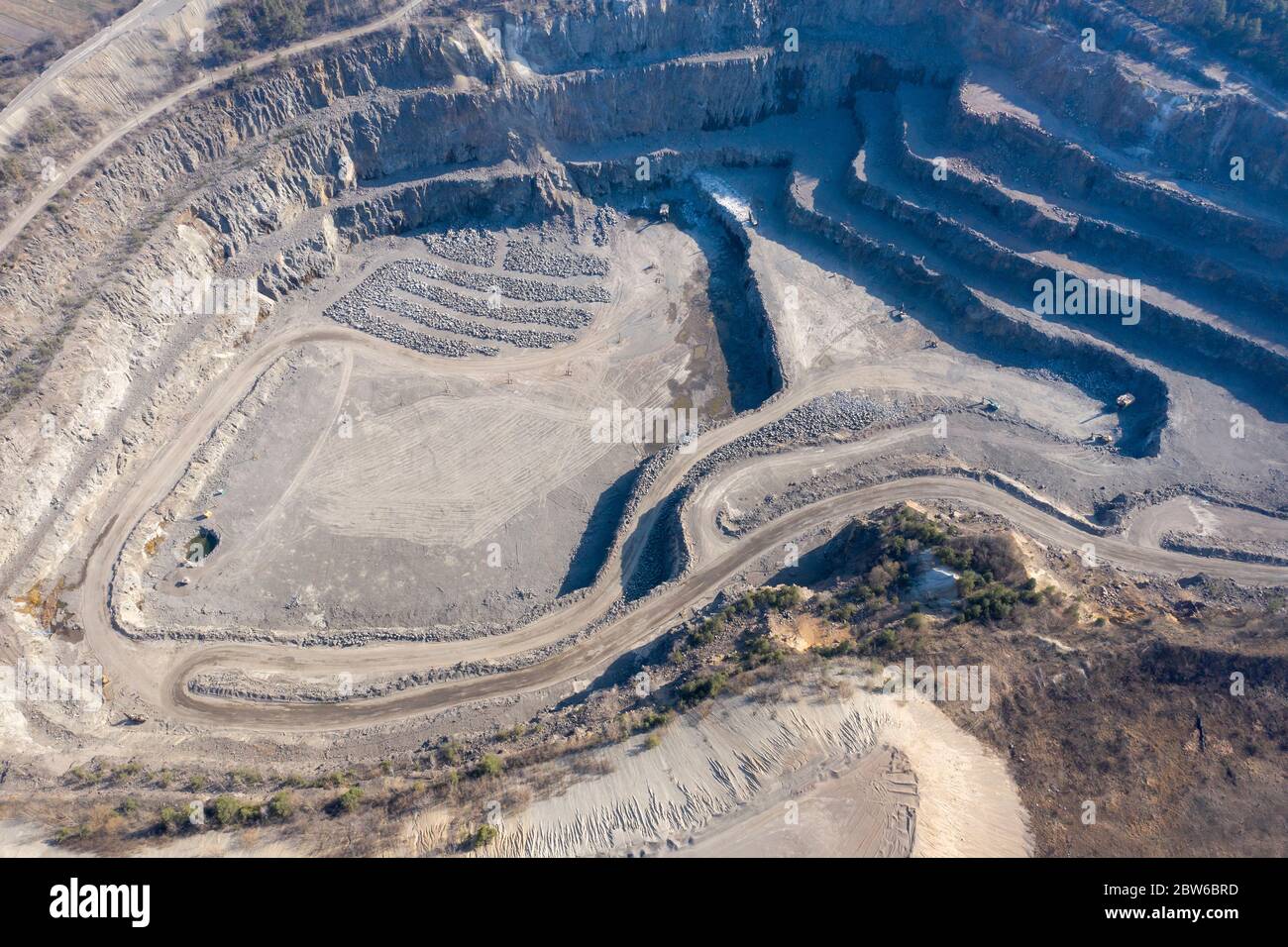 Above ground extraction hi-res stock photography and images - Alamy