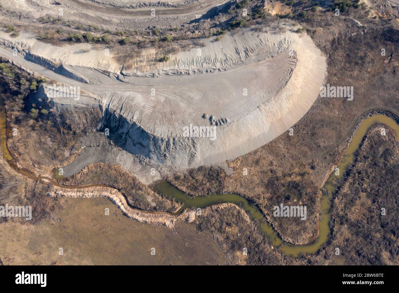 View from above cement processing hi-res stock photography and images ...
