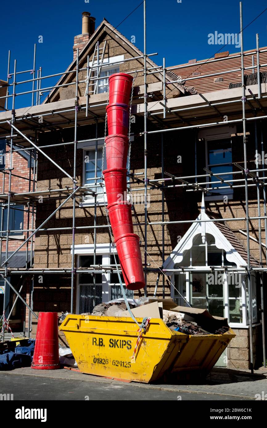 Skip work hi-res stock photography and images - Alamy