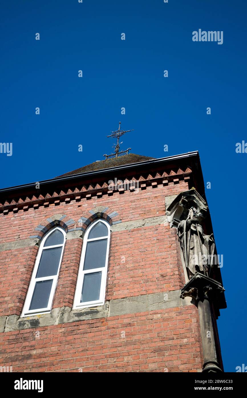 St. Edith`s House, Emscote, Warwick, Warwickshire, England, UK Stock ...