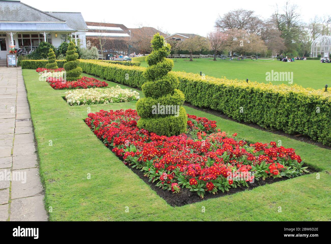 Birmingham Botanical Gardens in England, United Kingdom Stock Photo - Alamy
