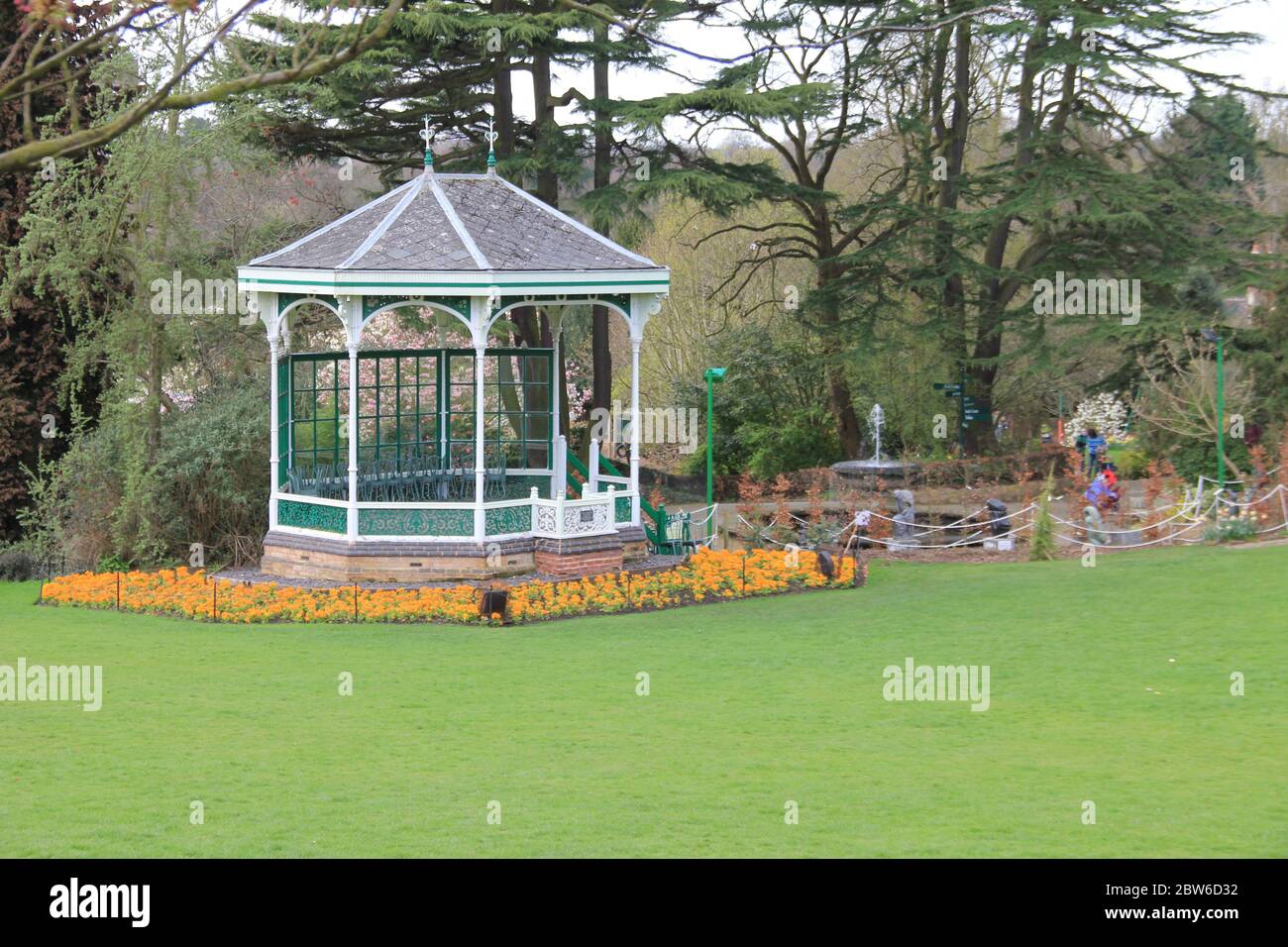 Birmingham Botanical Gardens in England, United Kingdom Stock Photo - Alamy
