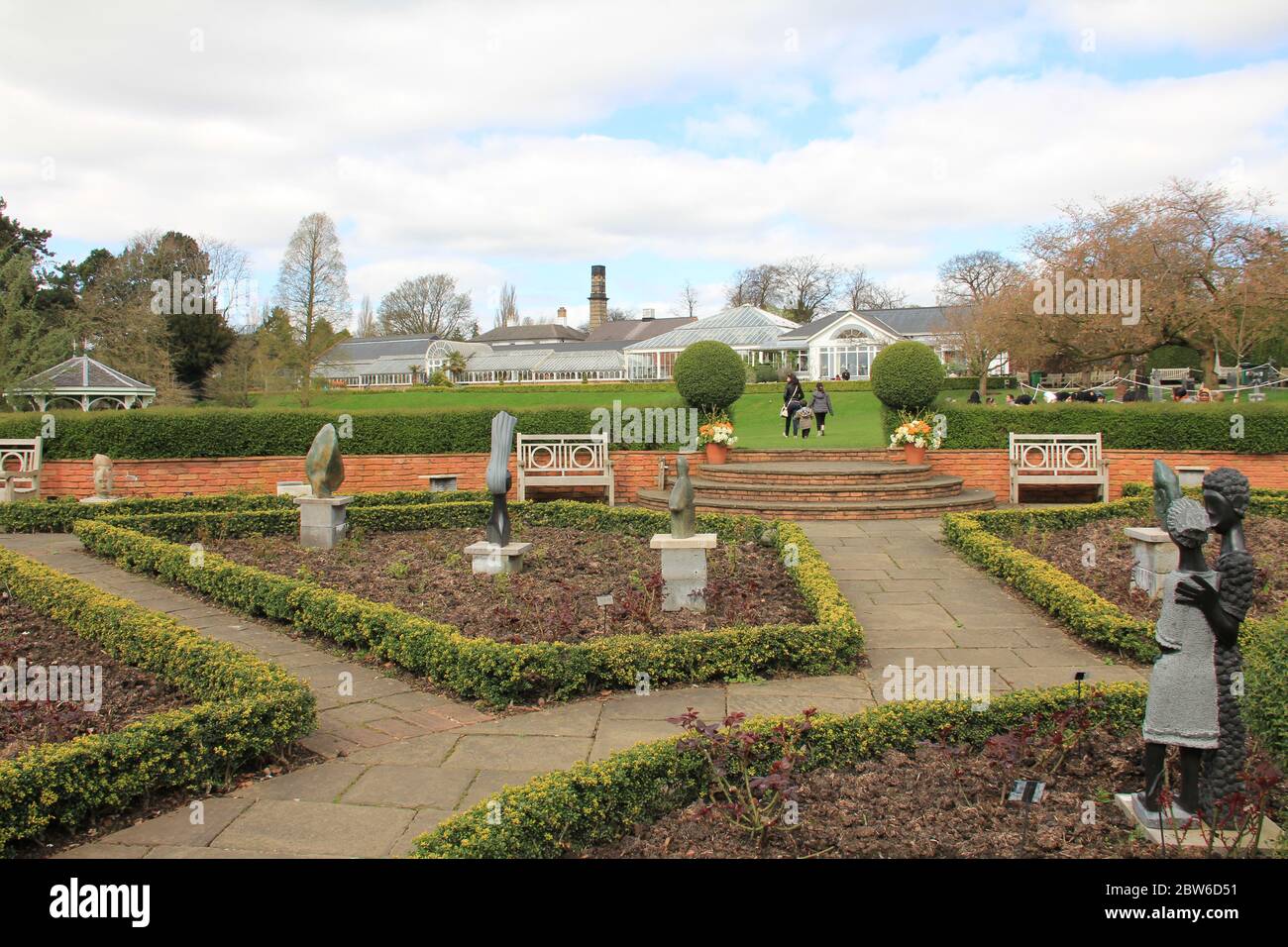 Birmingham Botanical Gardens in England, United Kingdom Stock Photo - Alamy