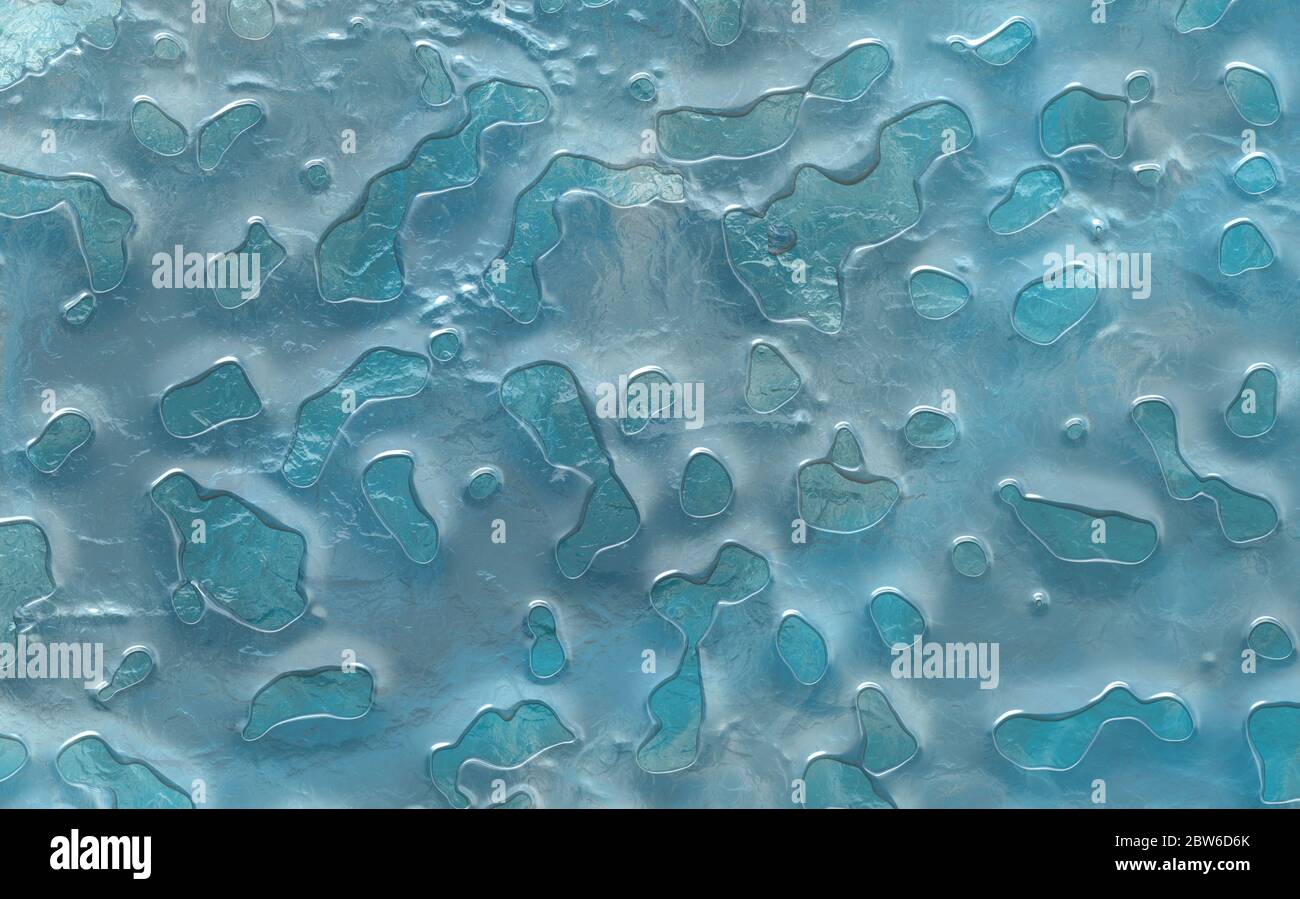 abstract blue liquid paint Stock Photo - Alamy
