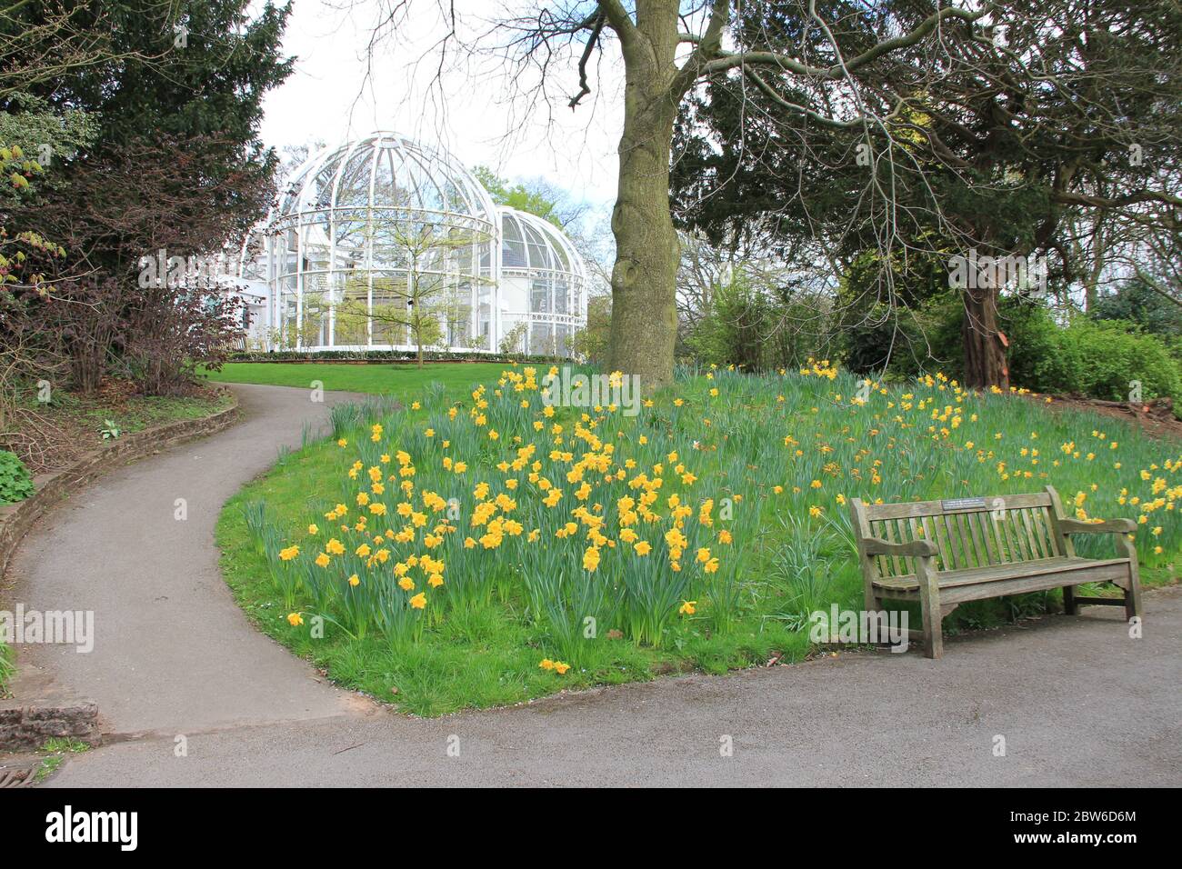 Birmingham botanical gardens hi-res stock photography and images - Alamy