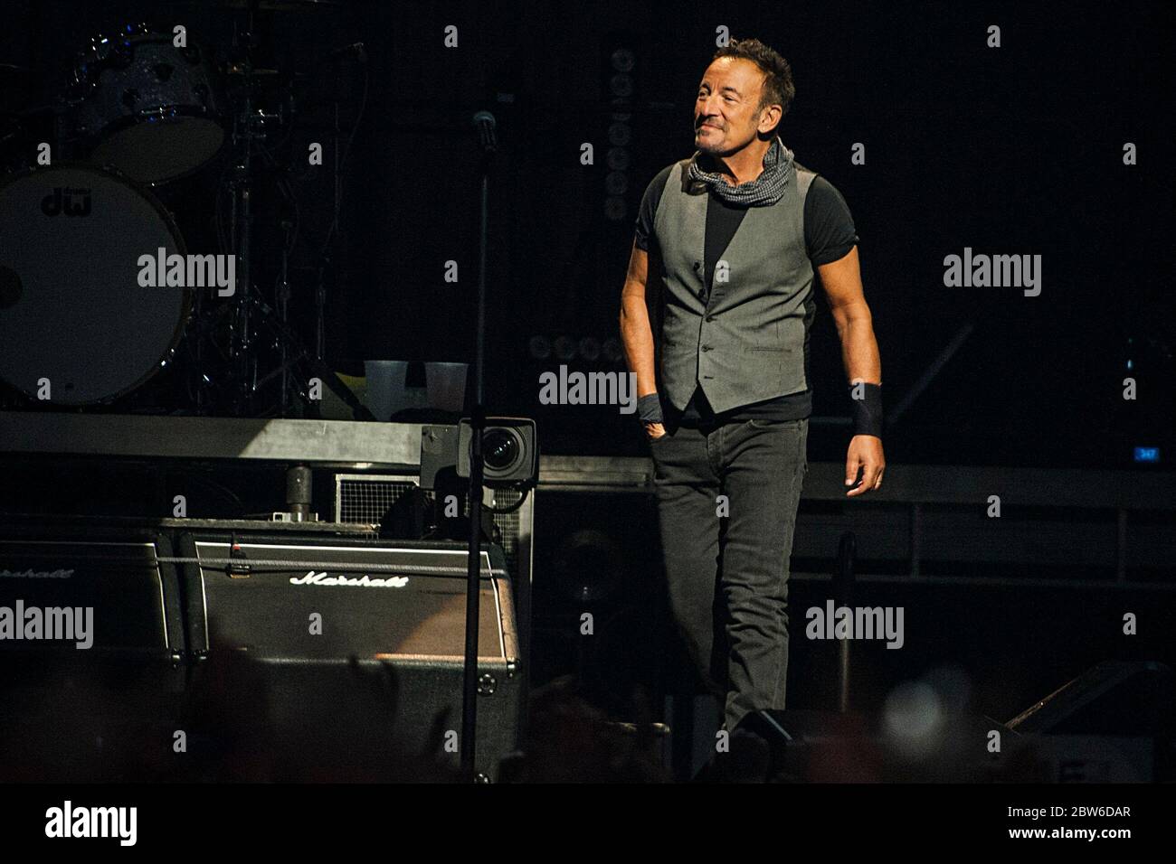 Springsteen live concert hi-res stock photography and images - Alamy