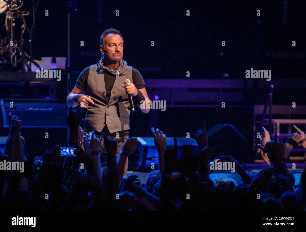 Springsteen live concert hi-res stock photography and images - Alamy