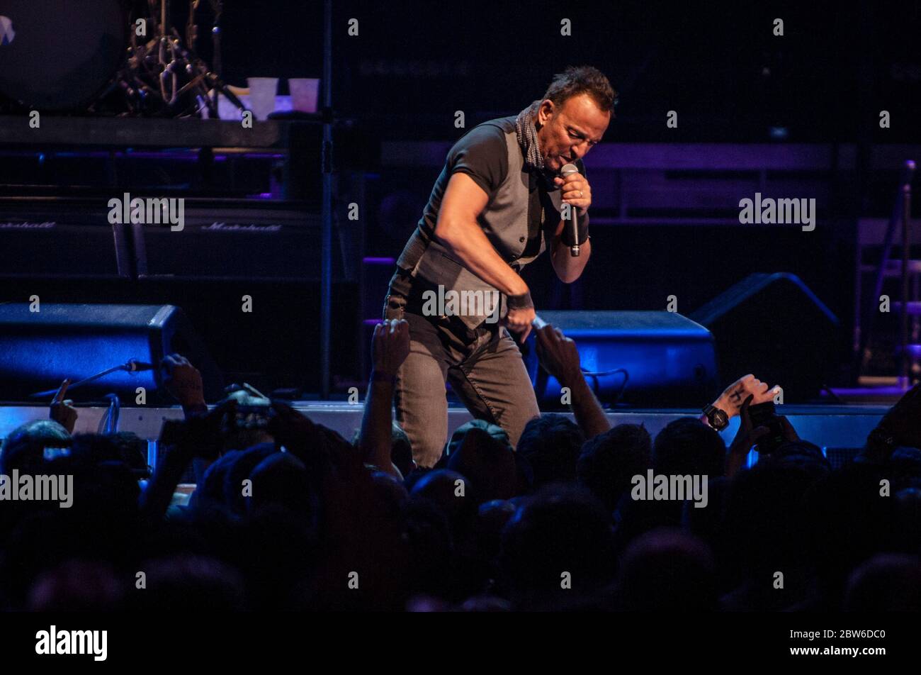 Bruce springsteen france hi-res stock photography and images - Alamy