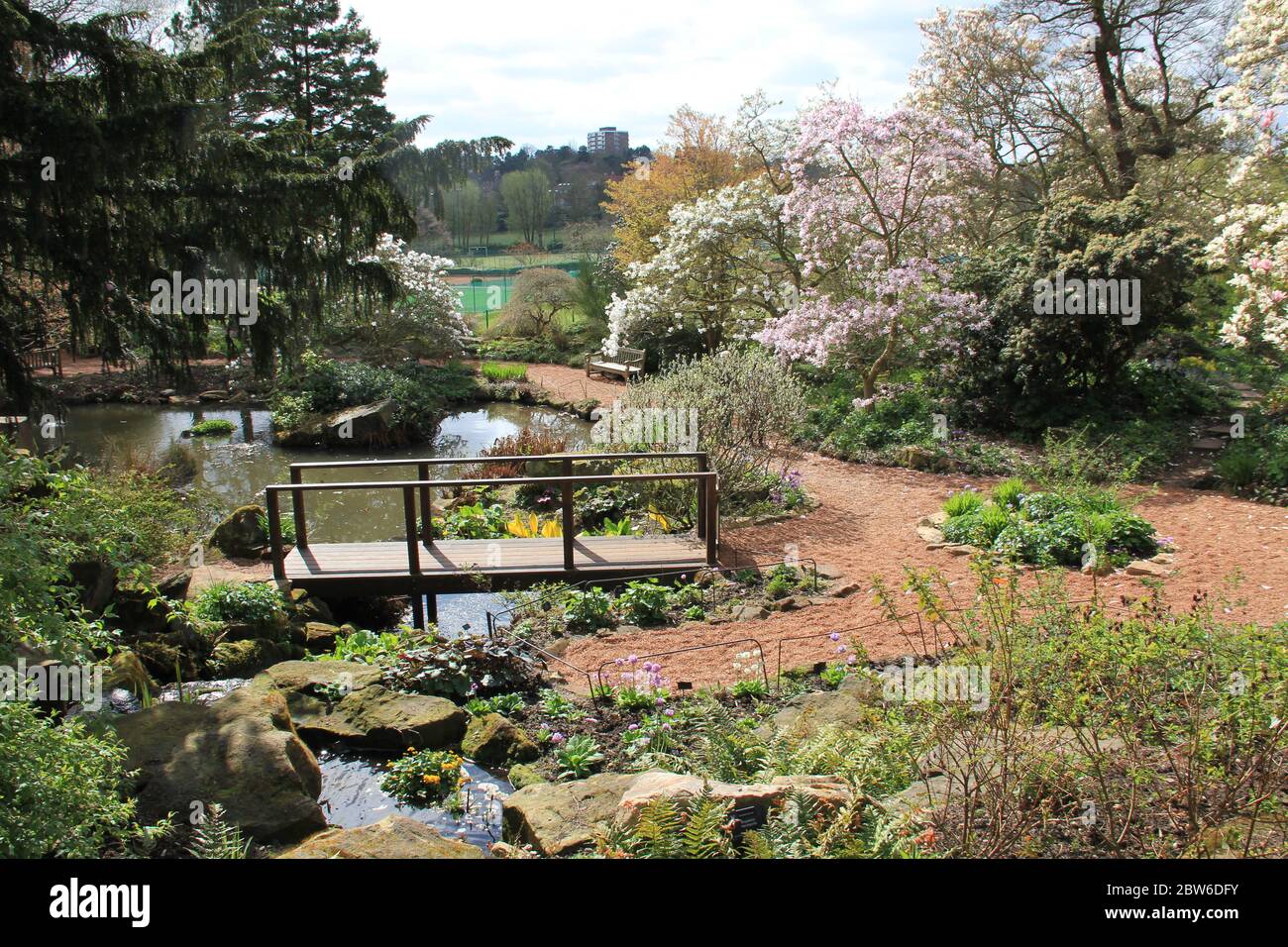 Birmingham Botanical Gardens in England, United Kingdom Stock Photo - Alamy