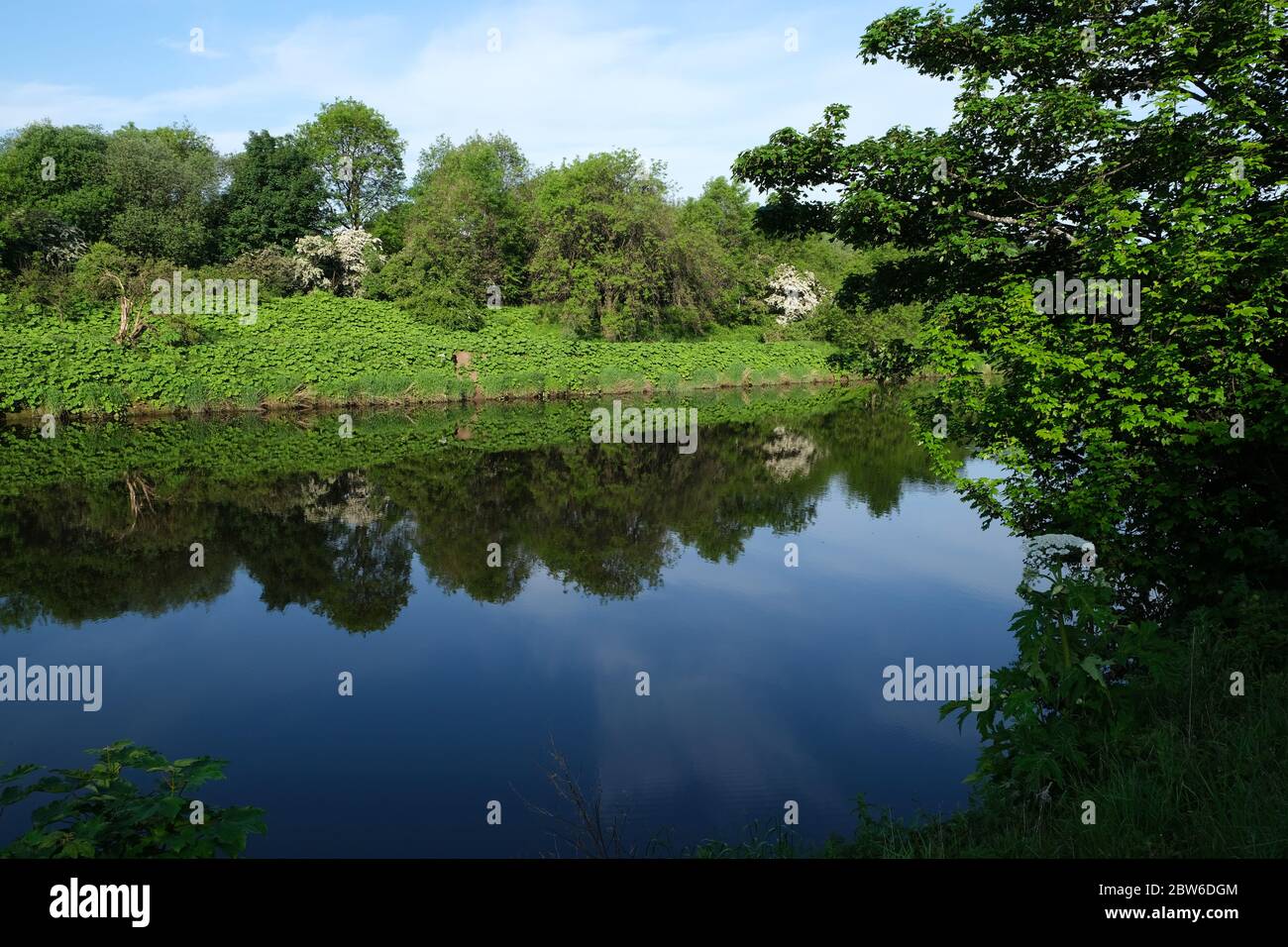 Clyde Walkway, River Clyde, Glasgow, Scotland, UK Stock Photo - Alamy