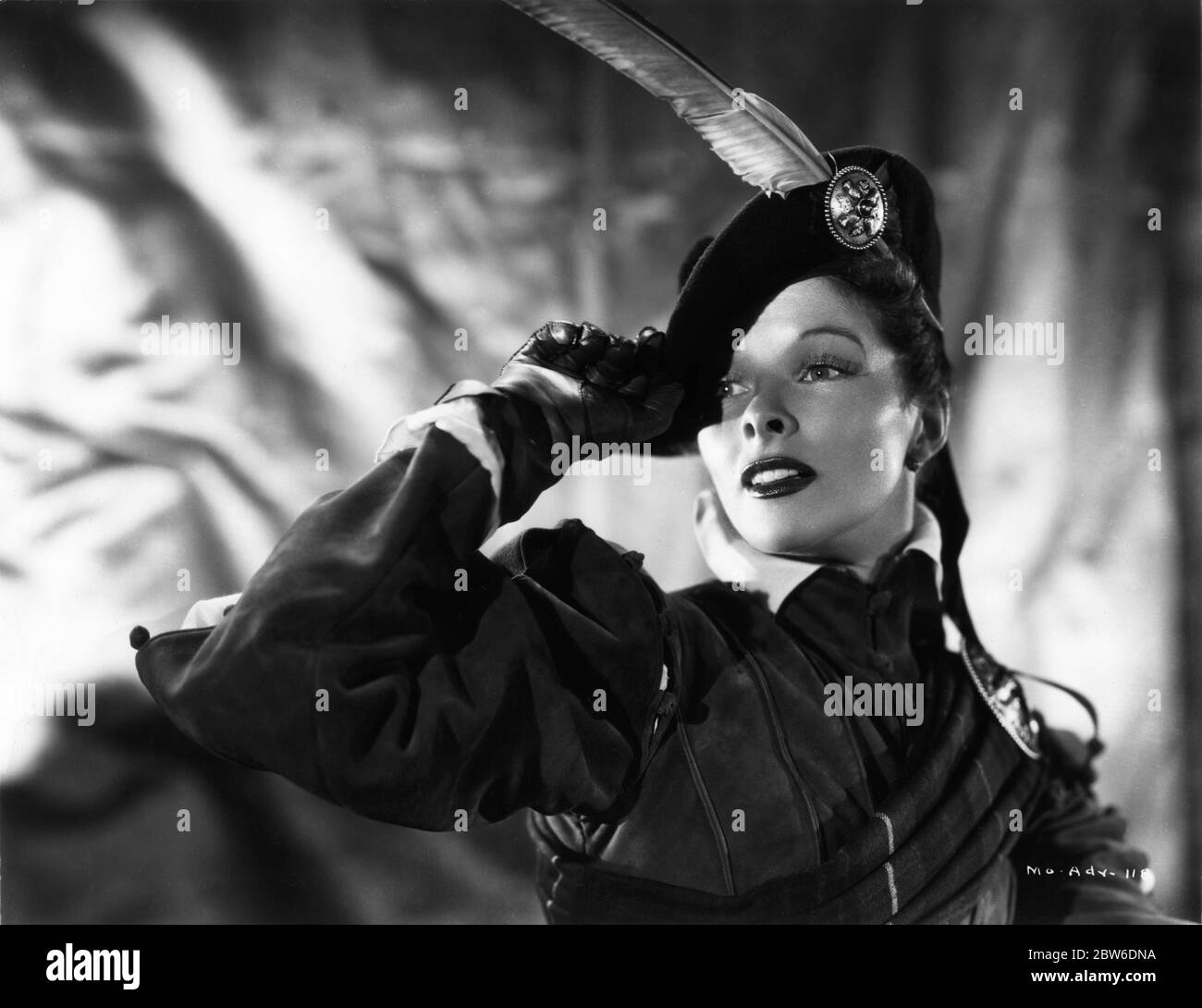 KATHERINE HEPBURN Portrait as Mary Queen of Scots by Ernest BACHRACH ...
