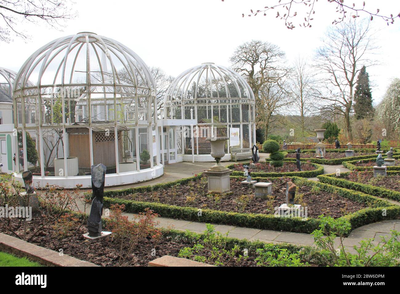 Birmingham Botanical Gardens in England, United Kingdom Stock Photo - Alamy