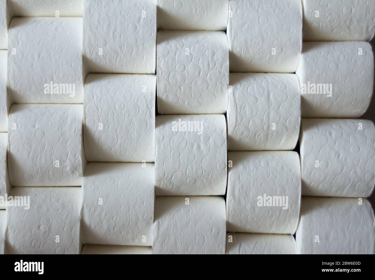 Perforated paper rolls hi-res stock photography and images - Alamy