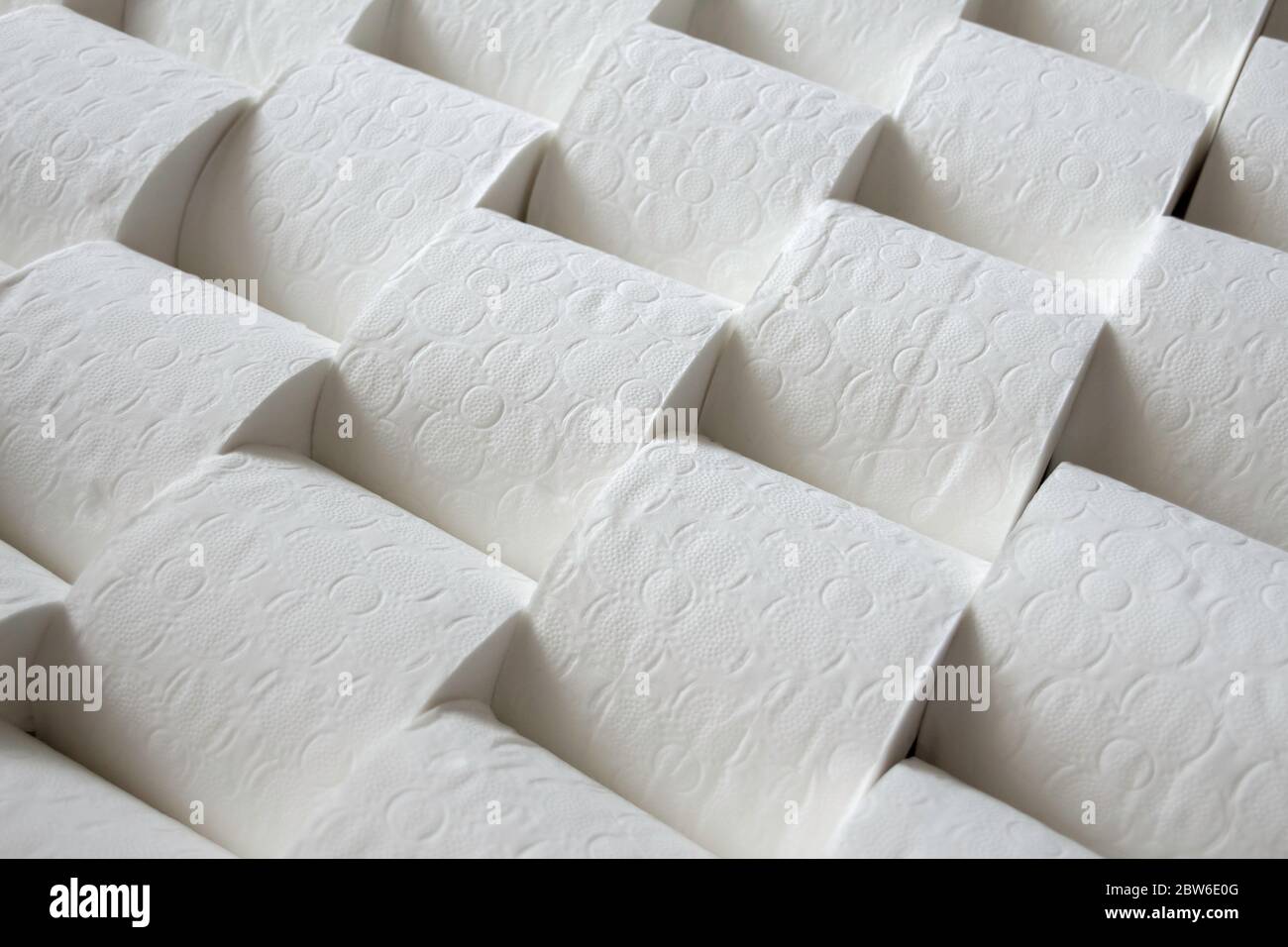 Many toilet paper rolls, texture, background Stock Photo - Alamy