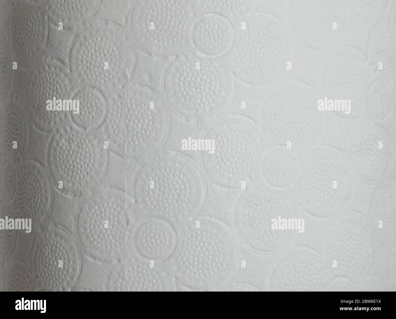 Texture of white toilet paper roll, copyspace Stock Photo - Alamy