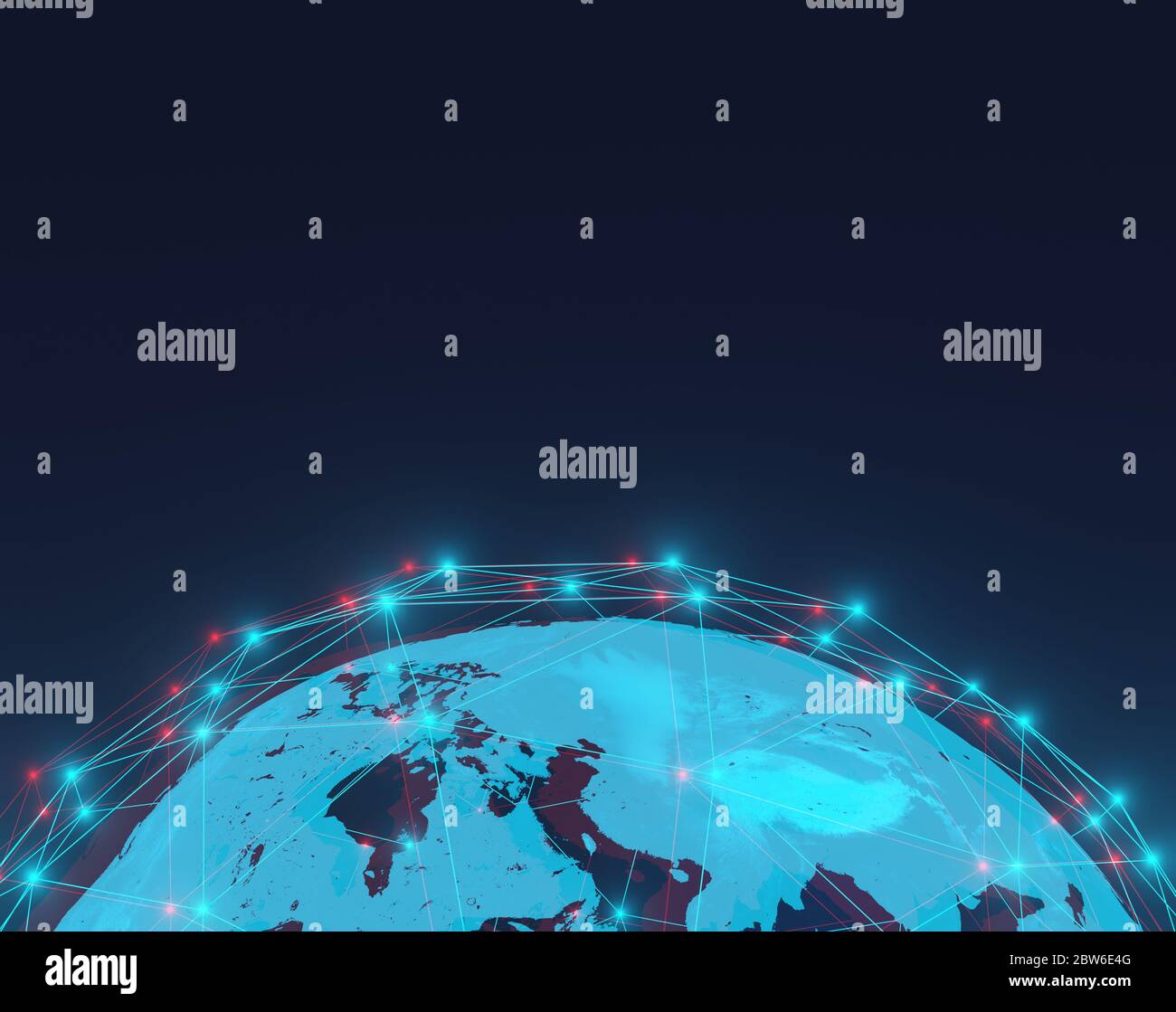 Global abstract technology background ,futuristic,3d rendering Stock ...