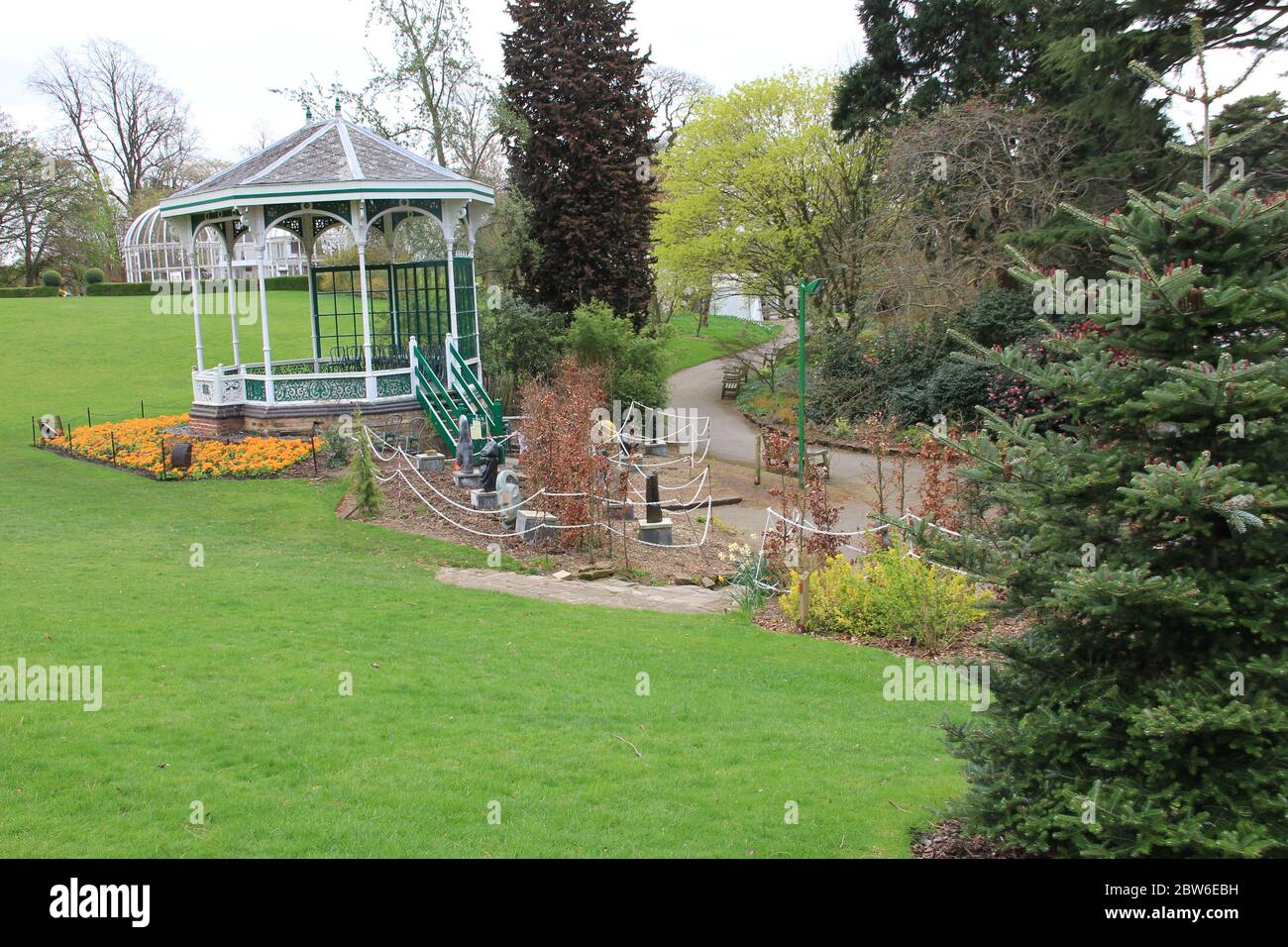 Birmingham Botanical Gardens in England, United Kingdom Stock Photo - Alamy