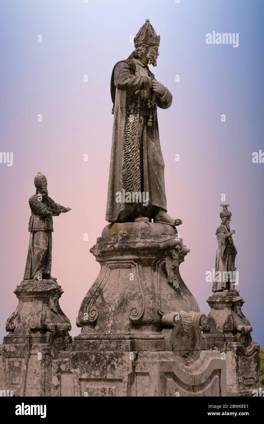 Caiaphas statue hi-res stock photography and images - Alamy