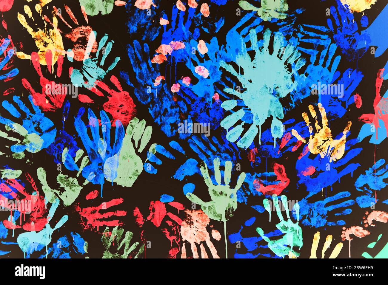 Texture finger prints hi-res stock photography and images - Alamy