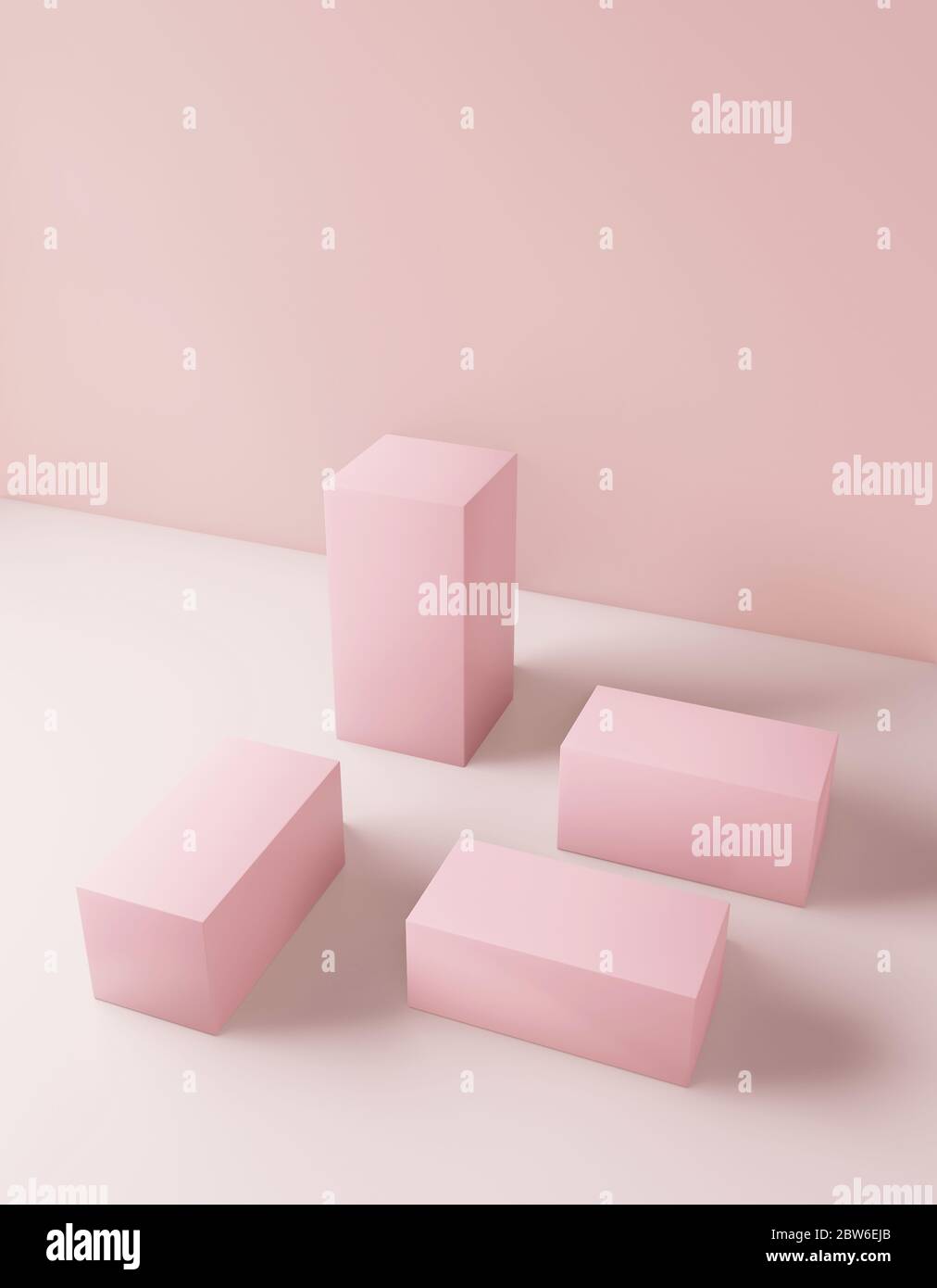 Cosmetic background Pink colour for product presentation, for fashion ...