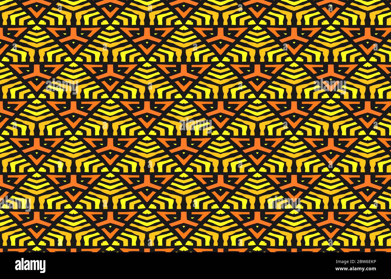 Decorative african style pattern hi-res stock photography and images ...