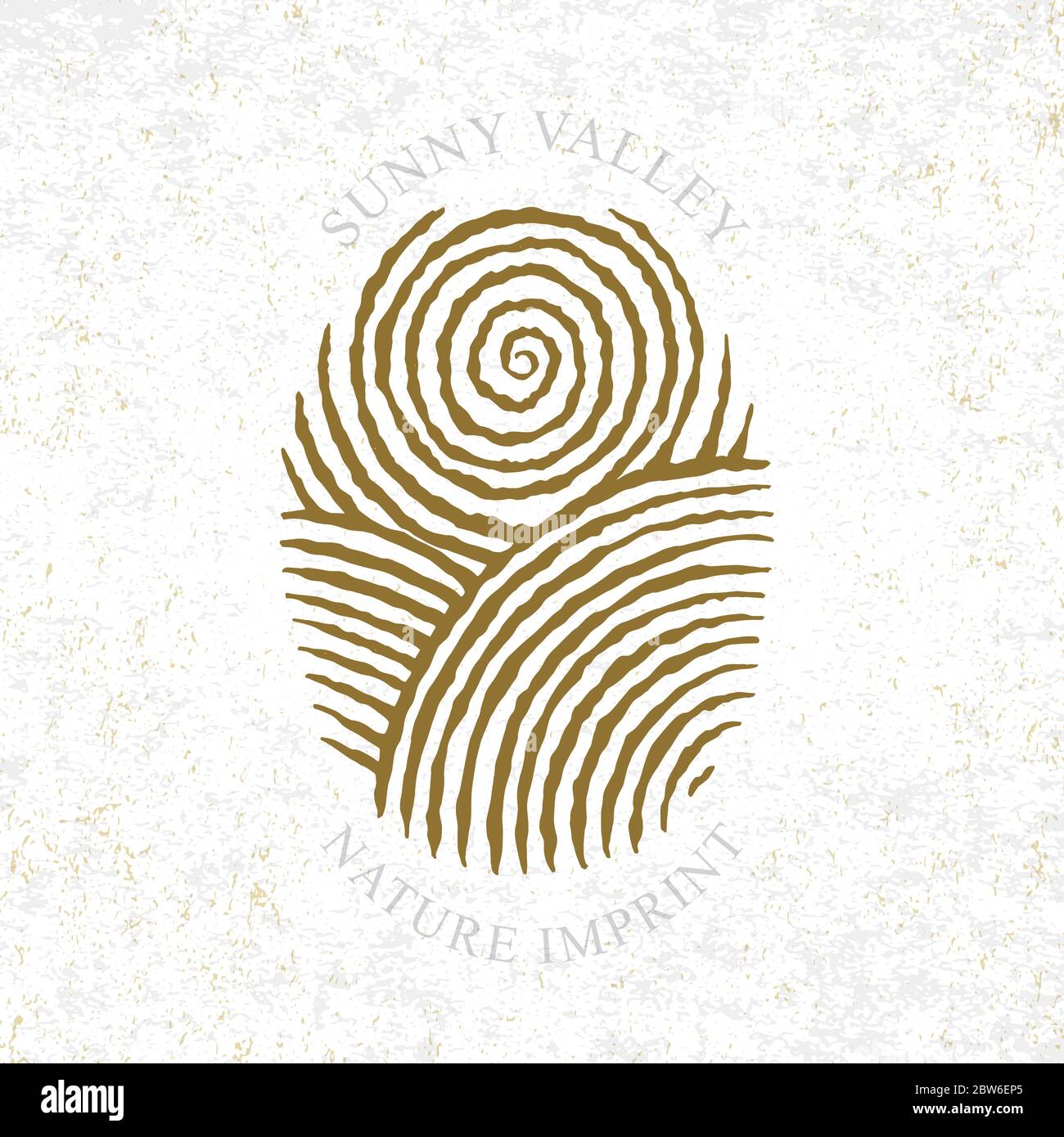 Fingerprint drawing hi-res stock photography and images - Alamy