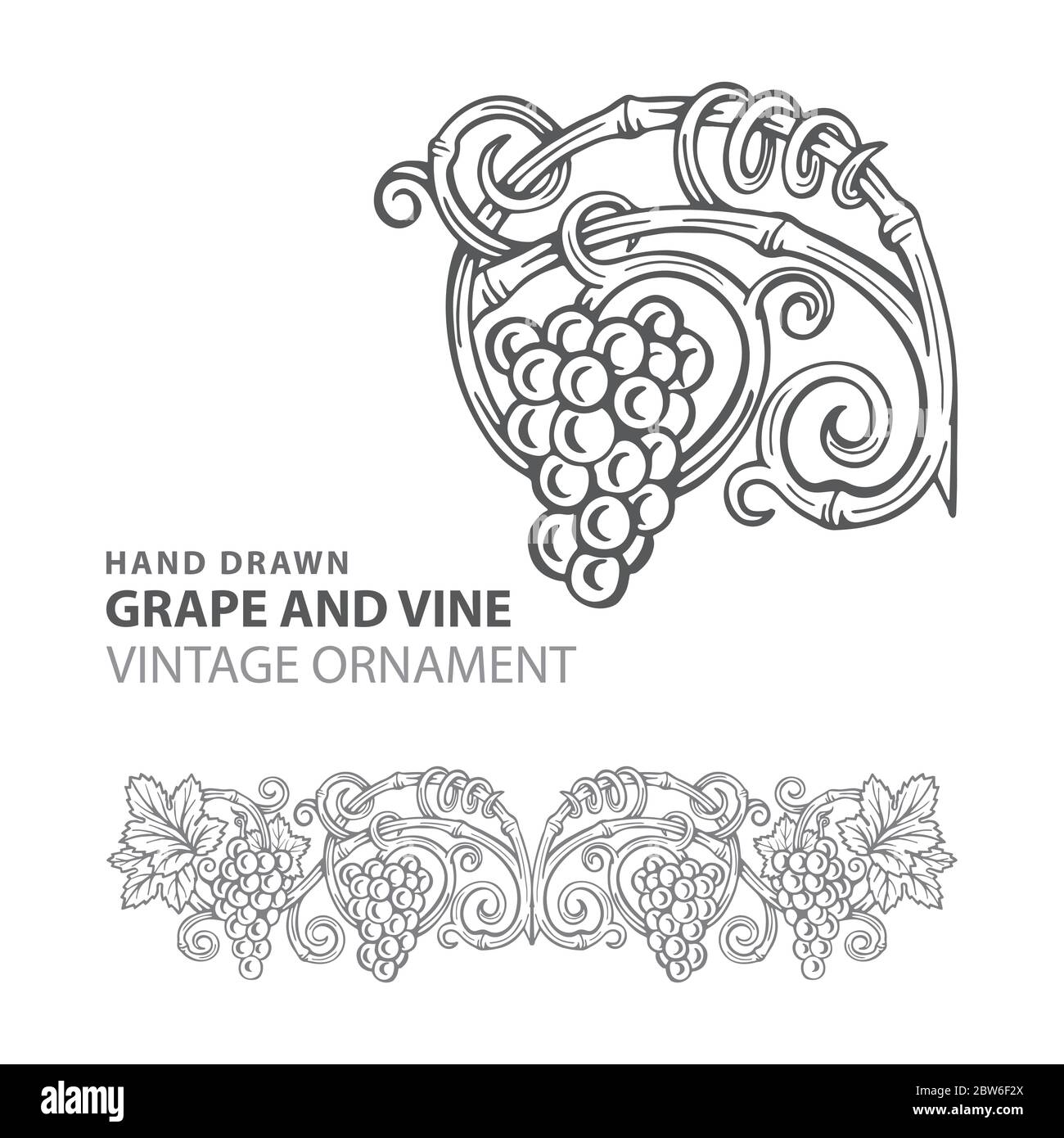 Agriculture illustrations graphic Black and White Stock Photos & Images ...