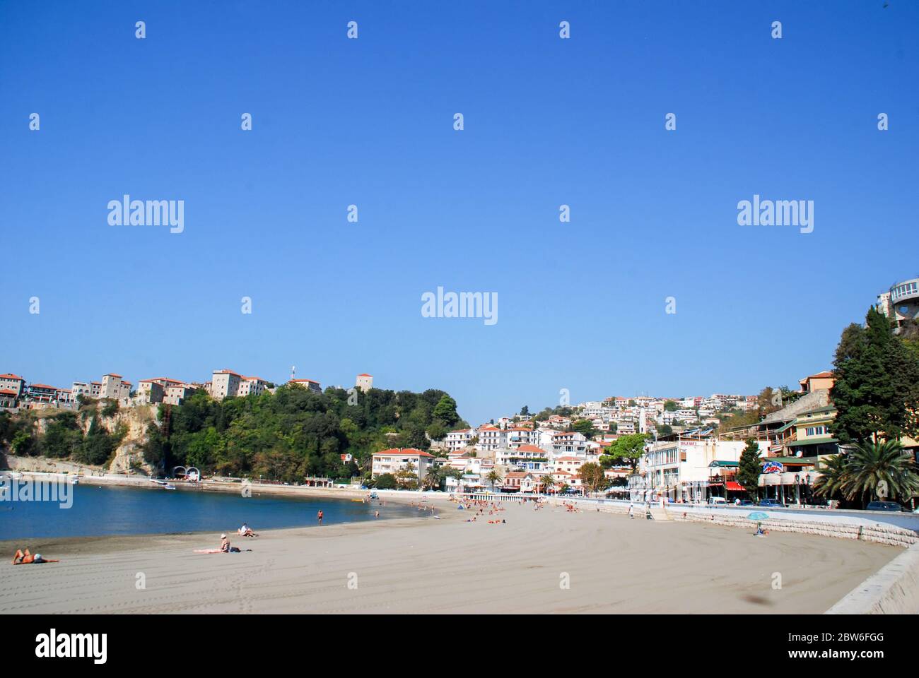 Ulcinj beach hi-res stock photography and images - Alamy