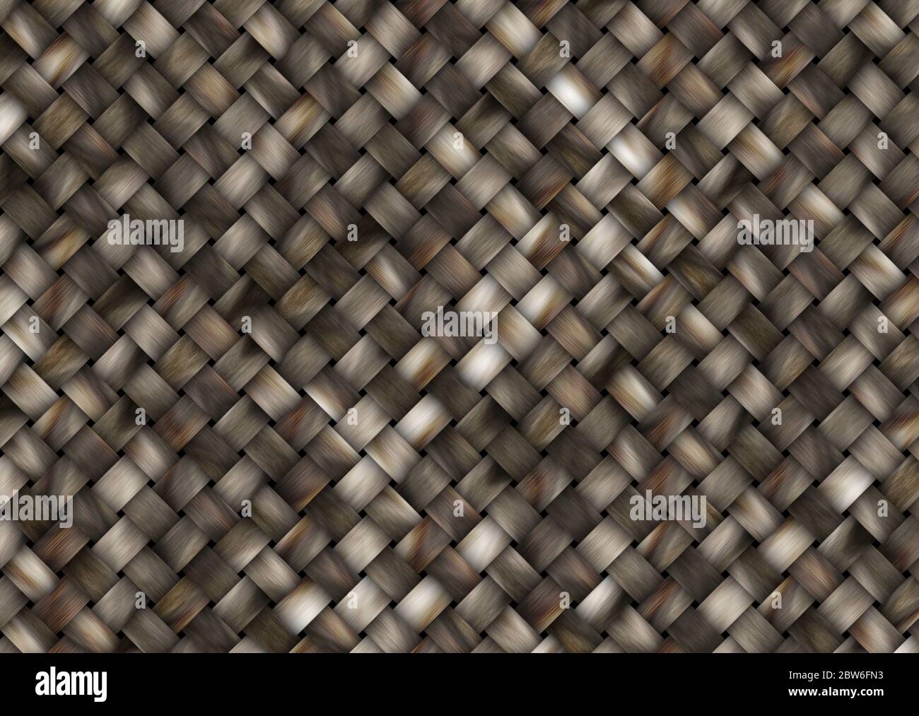 woven weaved basket texture Stock Photo - Alamy