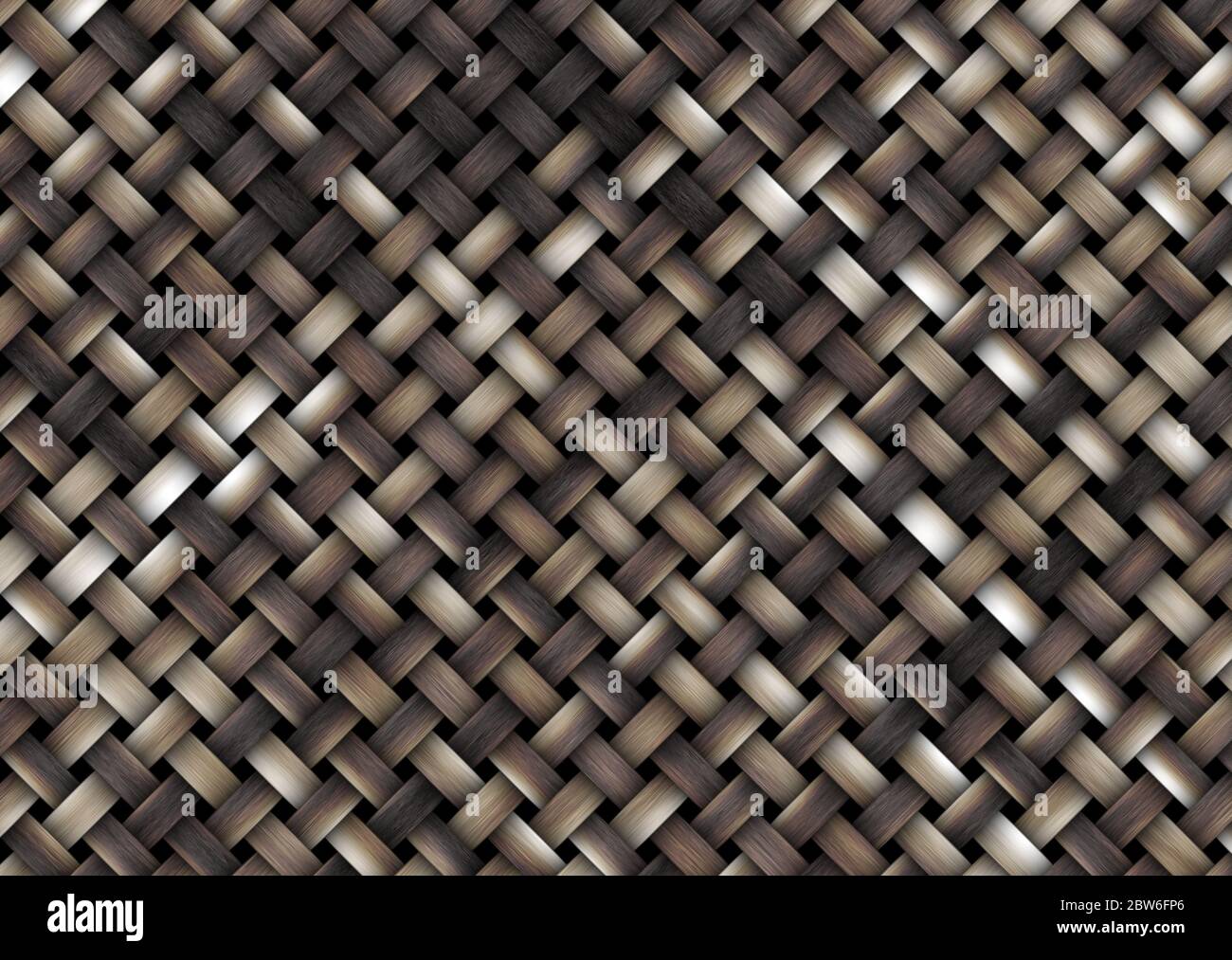 woven weaved basket texture Stock Photo - Alamy