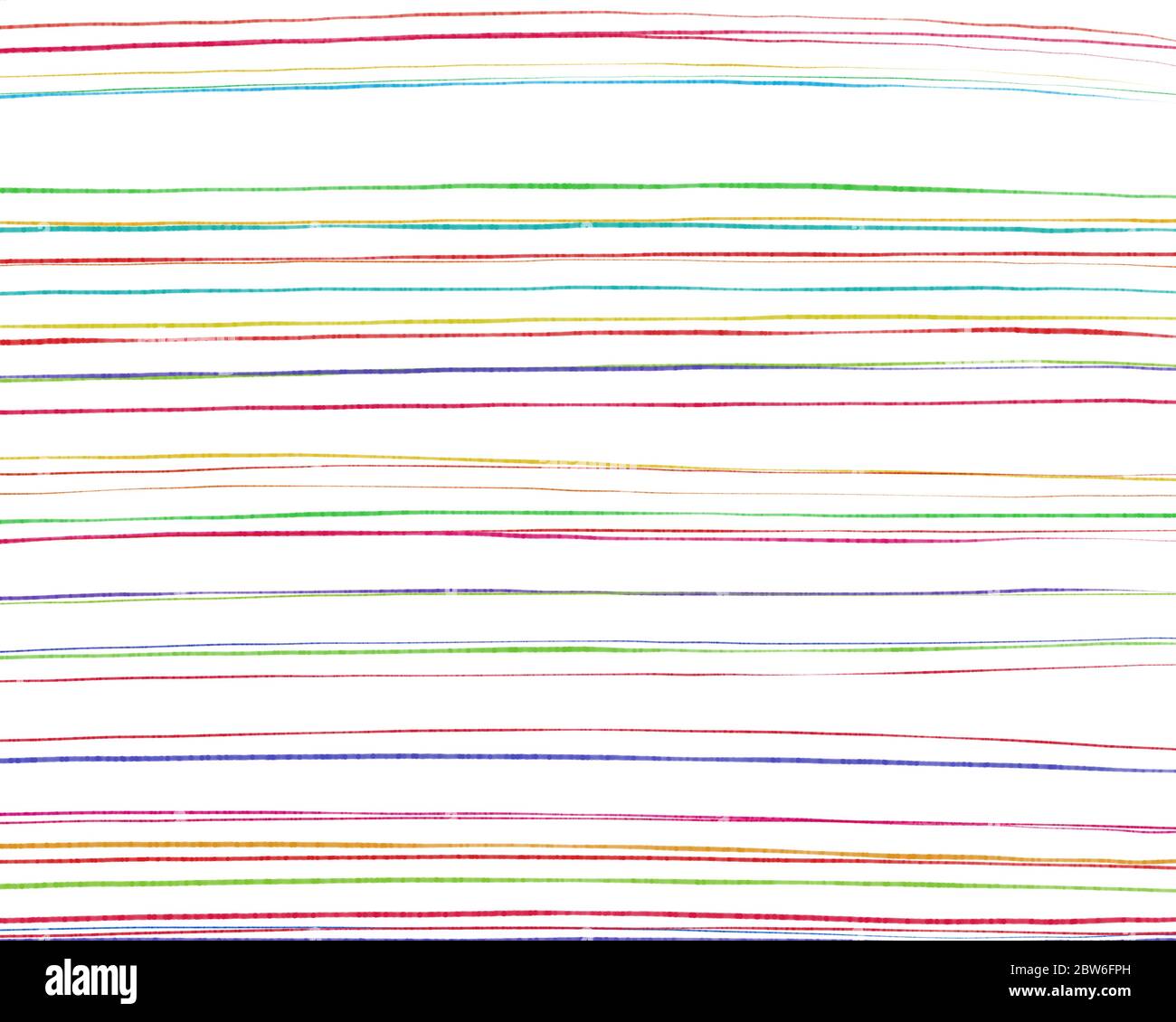 Happy sloppy hand drawn horizontal doodle ink lines texture. Sketchy ...