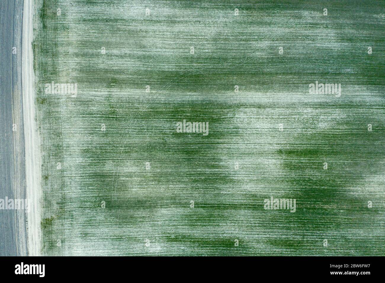 farm field, agriculture, view from above Stock Photo - Alamy