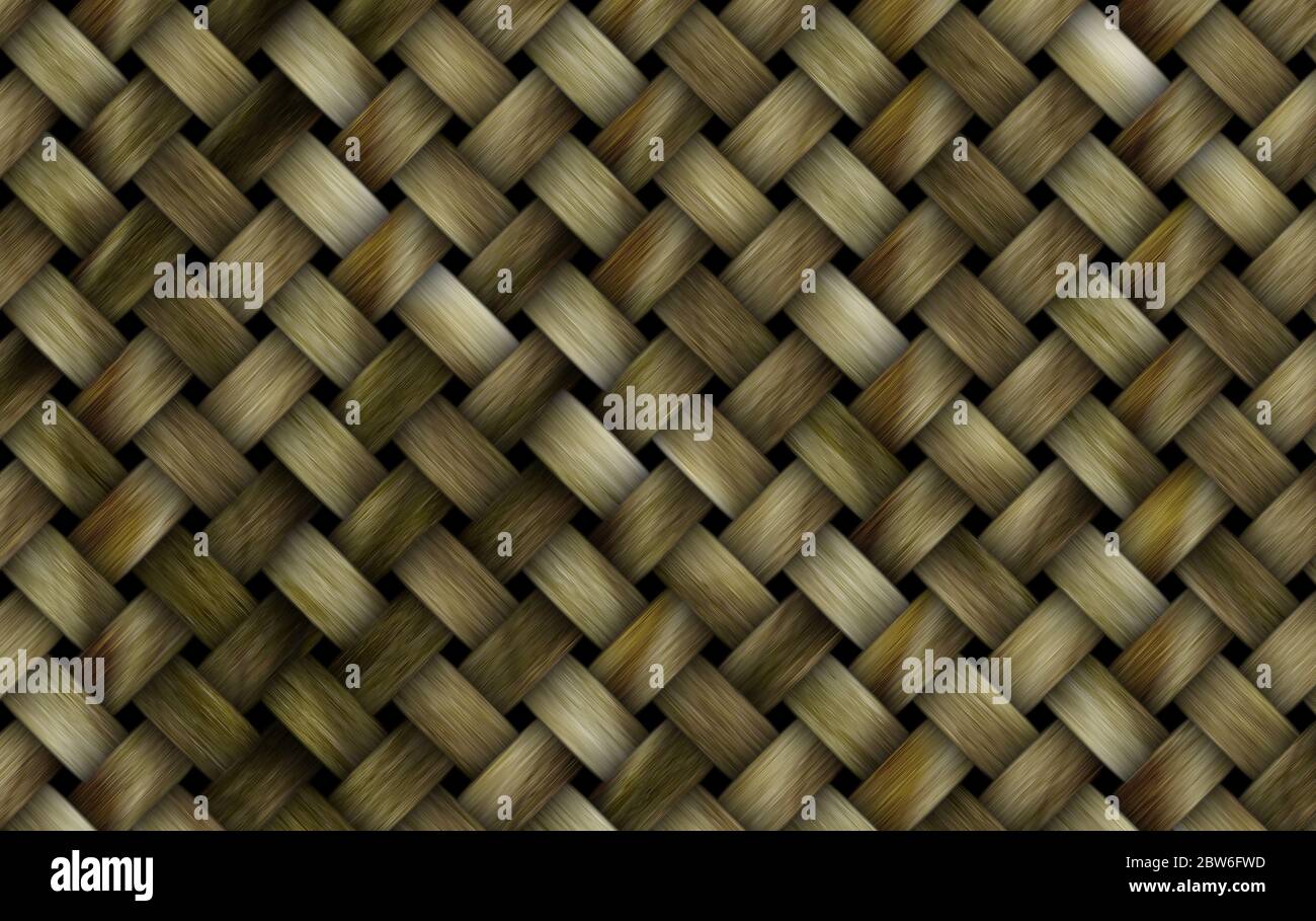 woven weaved basket texture Stock Photo - Alamy