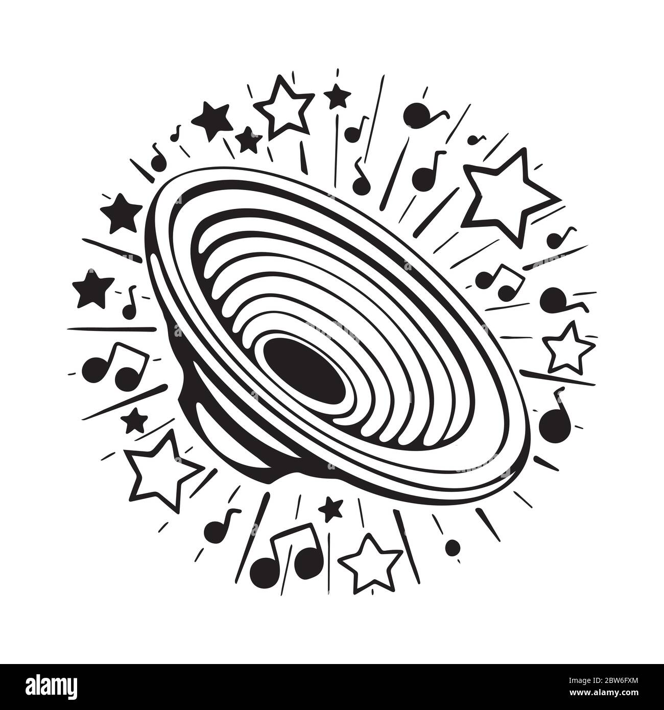 Loud speaker logo hi-res stock photography and images - Alamy