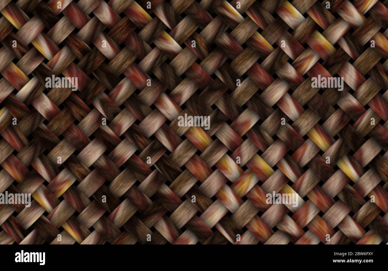 woven weaved basket texture Stock Photo - Alamy