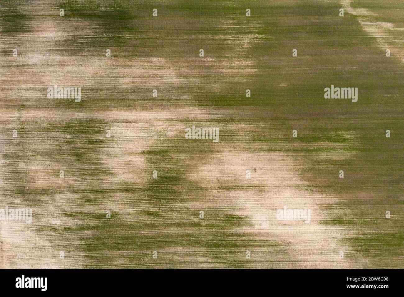 farm field, agriculture, view from above Stock Photo - Alamy