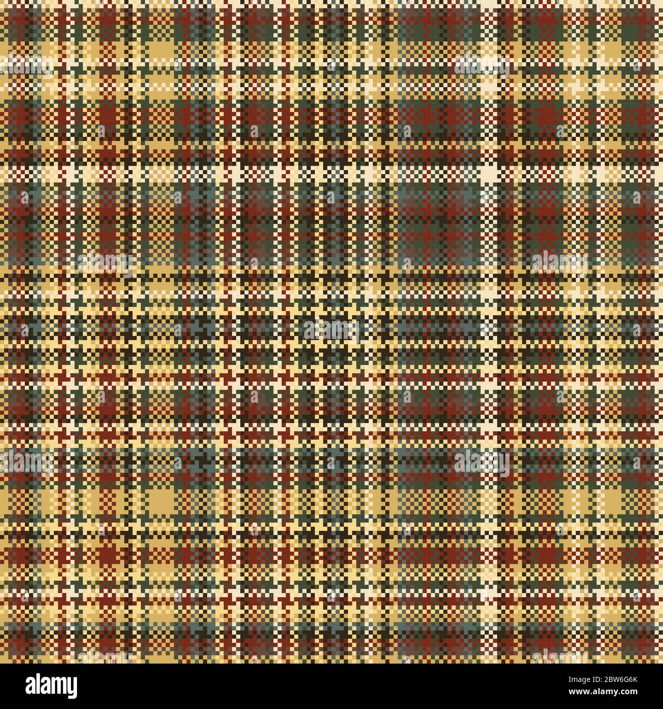 Tartan plaid pattern seamless. Print fabric texture. Check vector ...