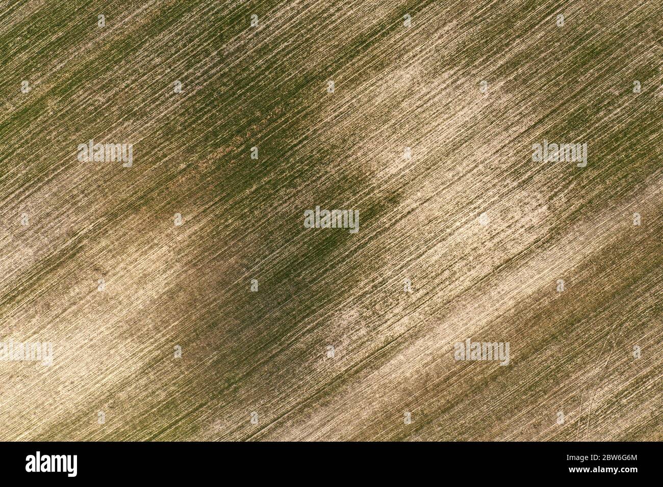 farm field, agriculture, view from above Stock Photo - Alamy