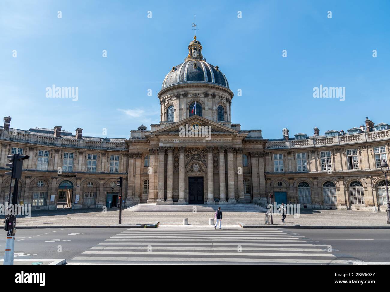 Institute france french learned hi-res stock photography and images - Alamy